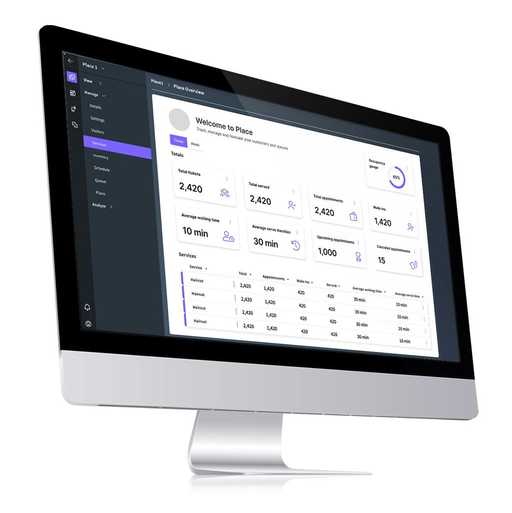 Virtual Queue Management System | Manager App