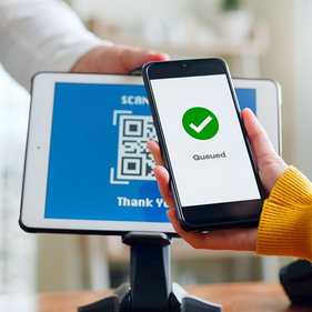Virtual Queue Management System | Dynamic QR-codes